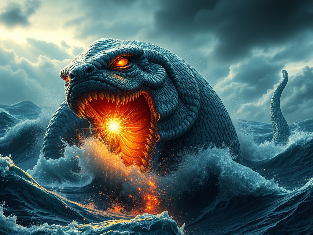 Job 41:1-34 | God Describes Leviathan – TIME FOR PROVIDENCE