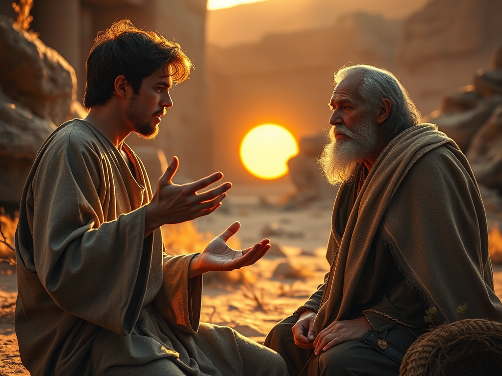 Job 33:1-33 | Elihu Speaks Directly to Job – TIME FOR PROVIDENCE