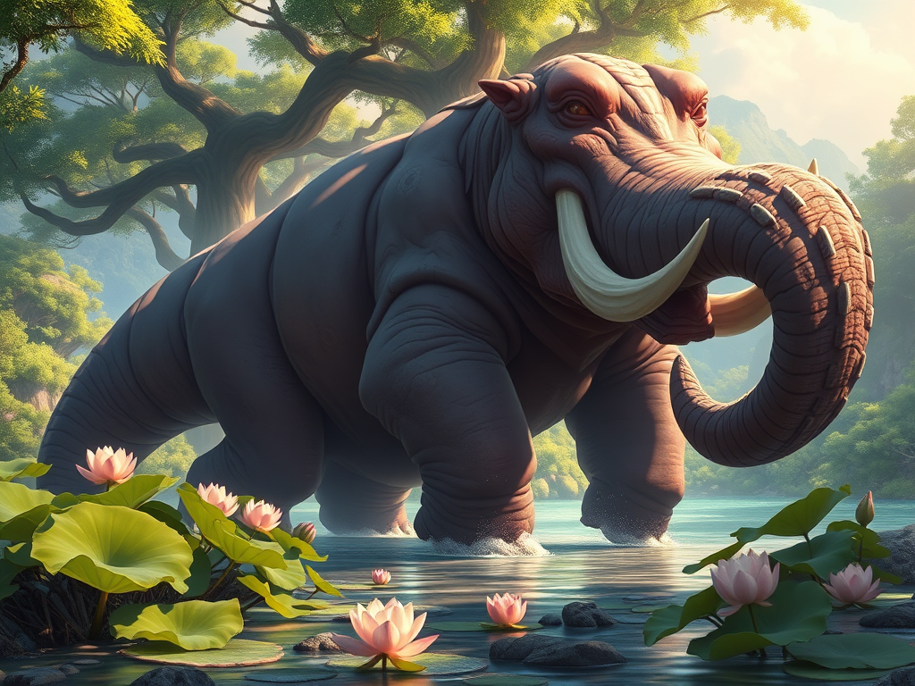 Job 40:1-24 | God Challenges Job & Describes Behemoth – TIME FOR PROVIDENCE