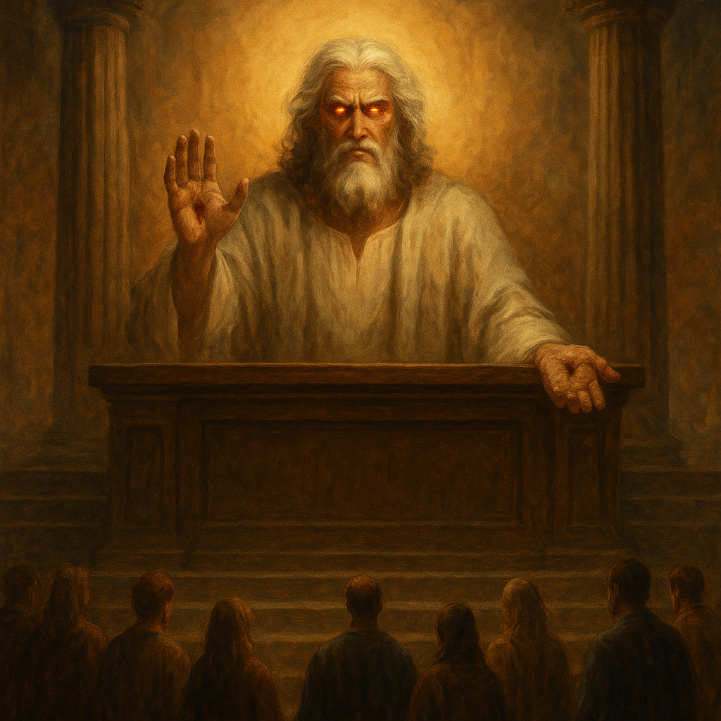 Psalm 50 | God the Righteous Judge – TIME FOR PROVIDENCE