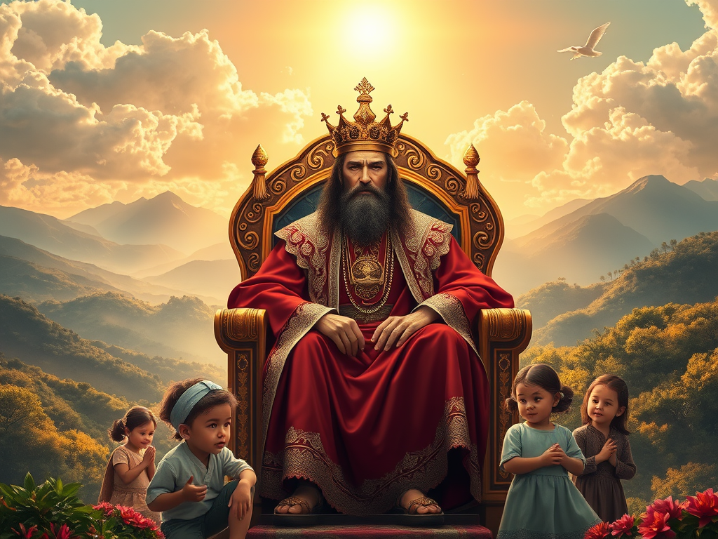Psalm 72 | A Prayer for the King’s Righteous Rule – TIME FOR PROVIDENCE