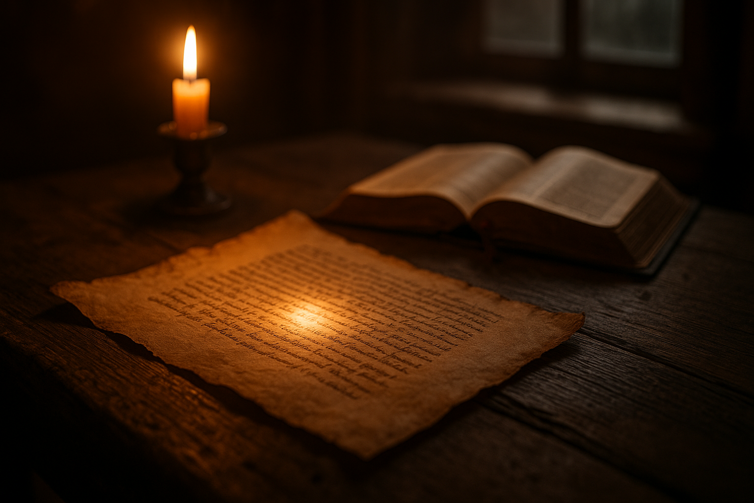 The Letter of Truth – TIME FOR PROVIDENCE